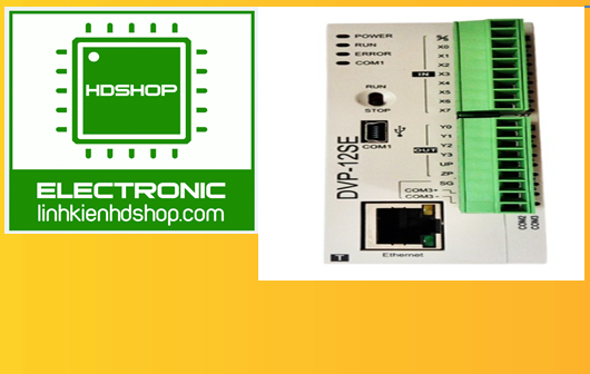 PLC Delta DVP12se11t – Linh Kiện Điện tử HdShop
