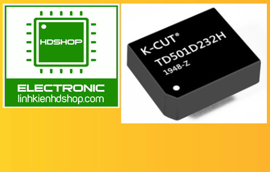 Mạch Cách ly RS232 TD501D232H,Arduino,STM32 – Linh Kiện Điện tử HdShop