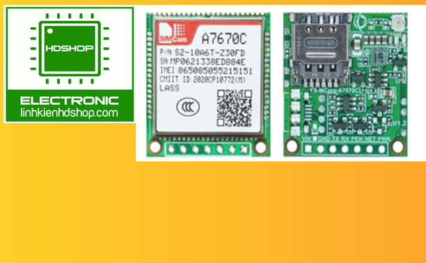 Module Sim 4G Arduino ,STM32,ARM – Linh Kiện Điện tử HdShop