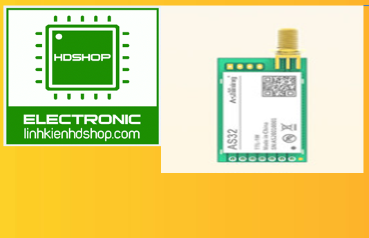 AS32-TTL-1W(1W) LORA 8000m – Linh Kiện Điện tử HdShop