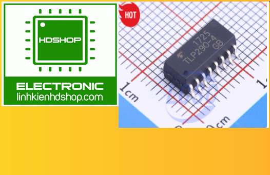 Opto TLP290-4 chính hãng – Linh Kiện Điện tử HdShop