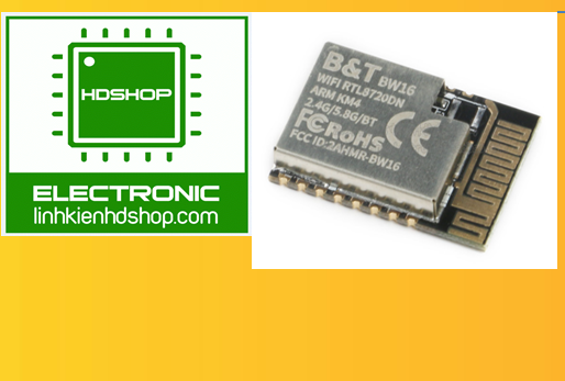BW16 RTL8720DN Ai-Thinker Mạch Wifi Bluetooth Băng Tần Kép – Linh Kiện ...