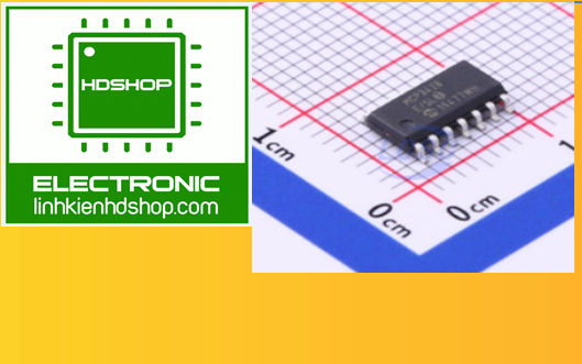 Linh kiện chính hãng MCP3428 ADC 16bit – Linh Kiện Điện tử HdShop