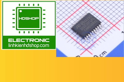 STM32G030F6P6 Chính Hãng – Linh Kiện Điện tử HdShop