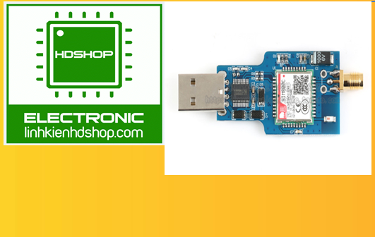 Module USB TO SIM 800C Cho Arduino ,IPC Công nghiệp – Linh Kiện Điện tử ...