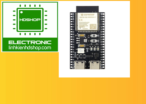 Kít Phát Triển ESP32-S3,DevKitC-1 WROOM-1 – Linh Kiện Điện tử HdShop