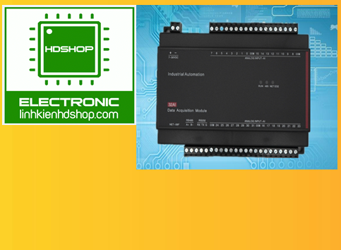 Bộ Điều Khiển PLC Modbus Arduino,ARM GECON 32A TCP RS232+RS485 – Linh Kiện Điện tử HdShop
