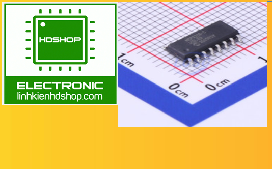 Linh kiện chính hãng MCP3208 ADC 12bit – Linh Kiện Điện tử HdShop