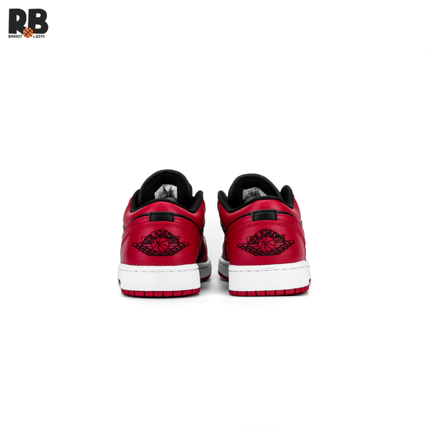 JORDAN 1 LOW ''REVERSE RED'' - RAINBUSHOP