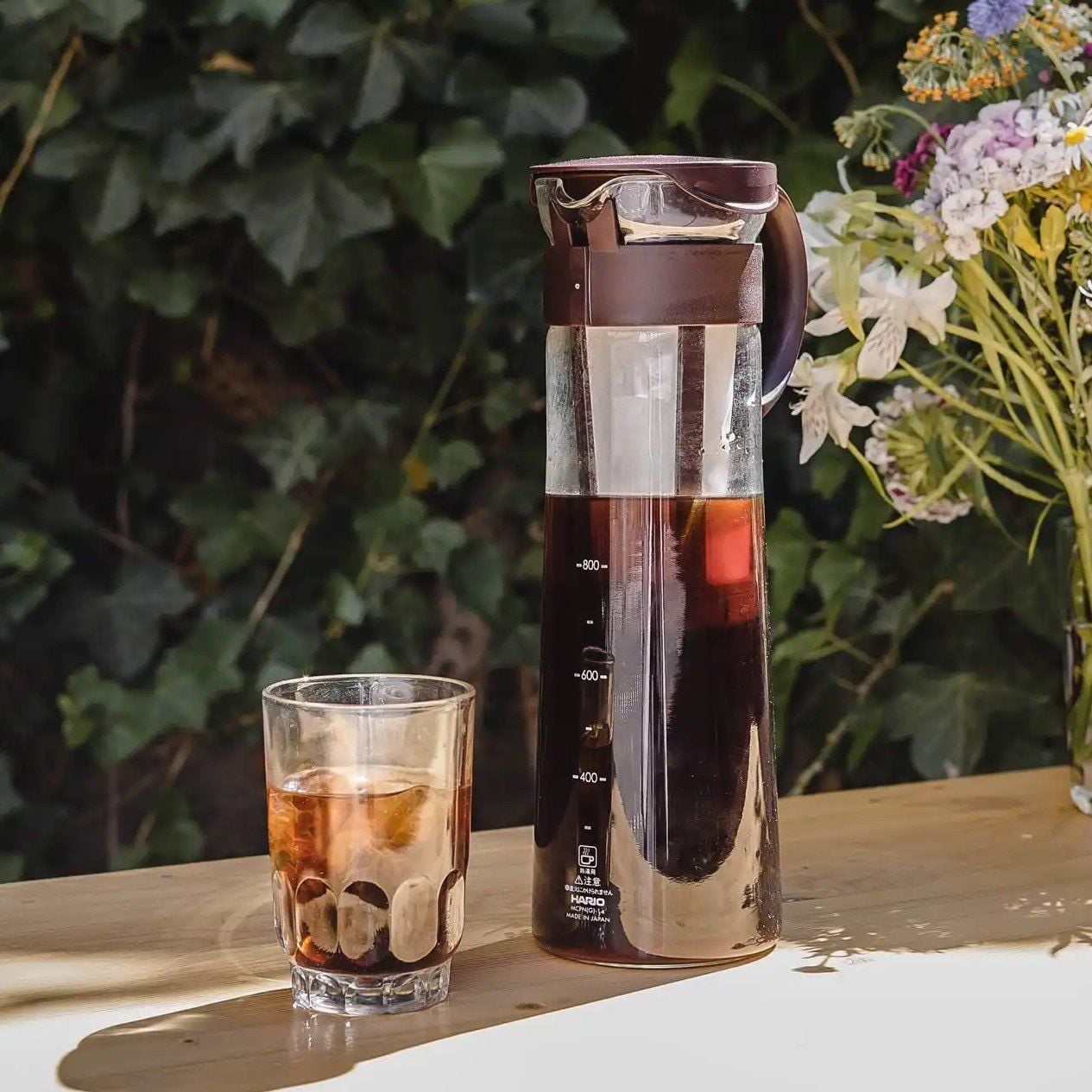Bình pha trà, cà phê Cold Brew Hario Mizudashi 1L – Hario by Hachi ...