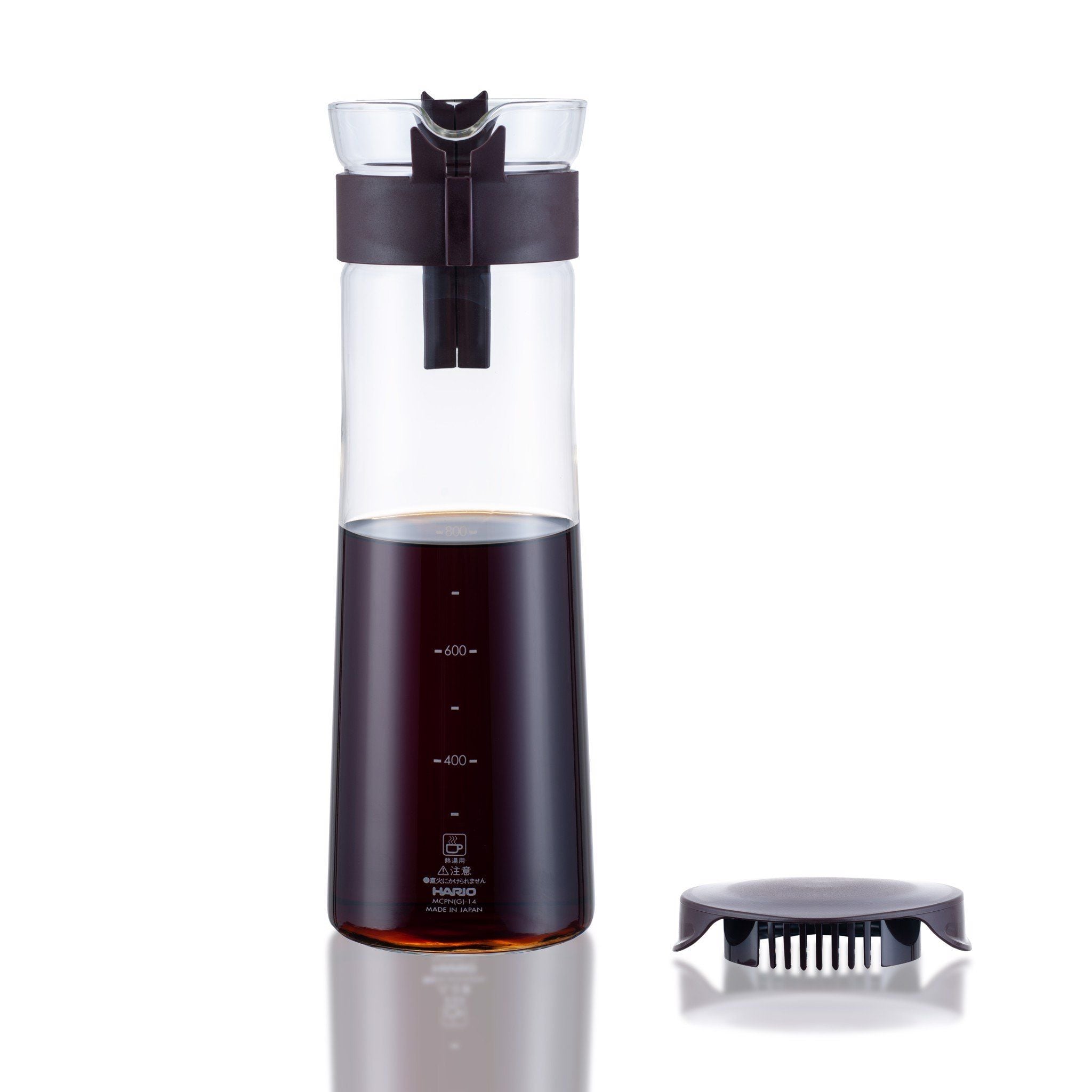 Bình pha trà, cà phê Cold Brew Hario Mizudashi 1L – Hario by Hachi ...