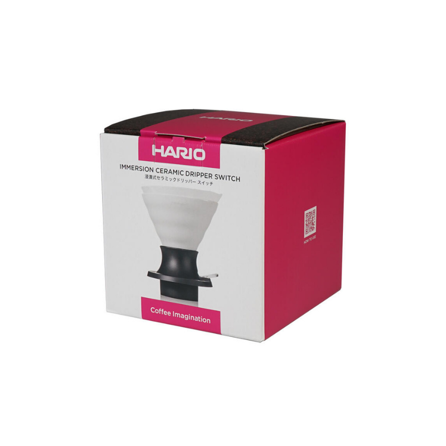Phễu sứ pha cà phê Hario Switch ceramic immersion dripper SSDC-200-W – Hario by Hachi Hachi ...