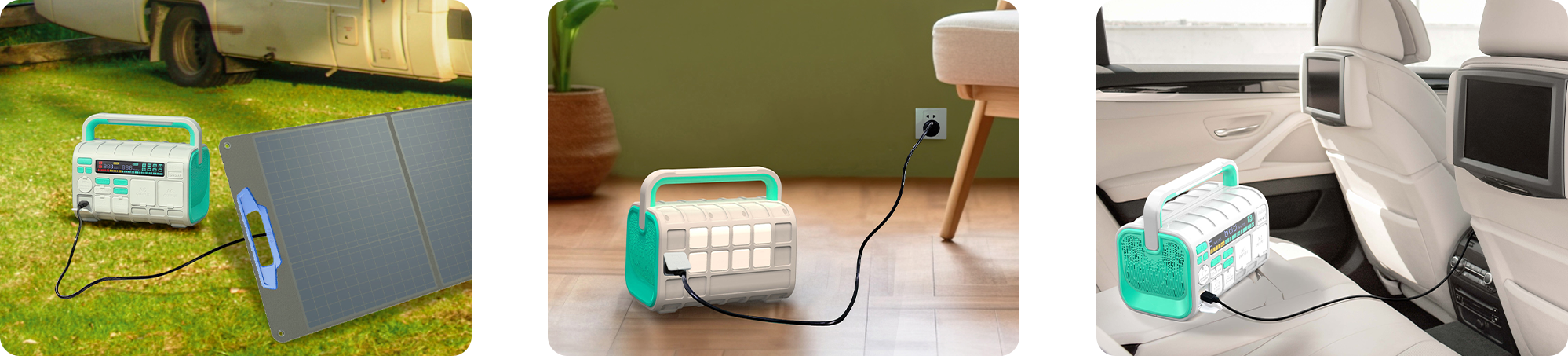 Cho thuê trạm điện di động YC600 Portable Power Station – Thuê Nhanh