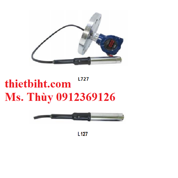 Cảm biến báo mức Wise L127, L727 – thietbiht