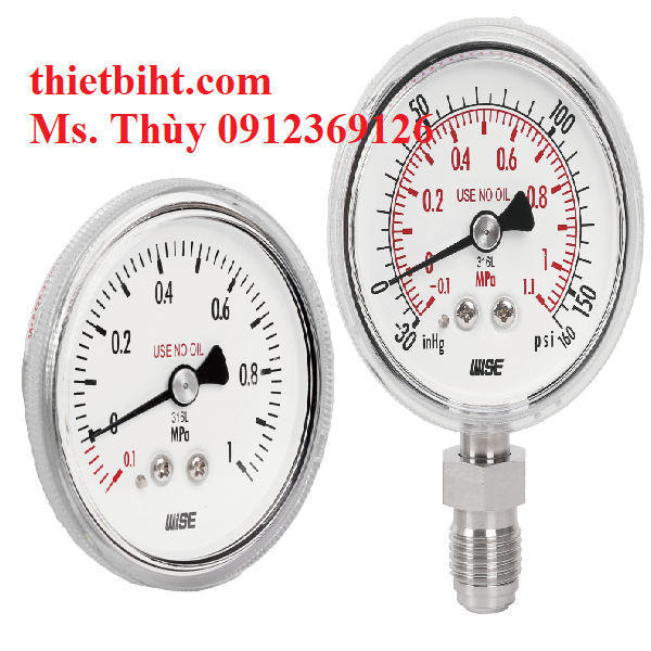 Đồng hồ áp suất P830 – thietbiht