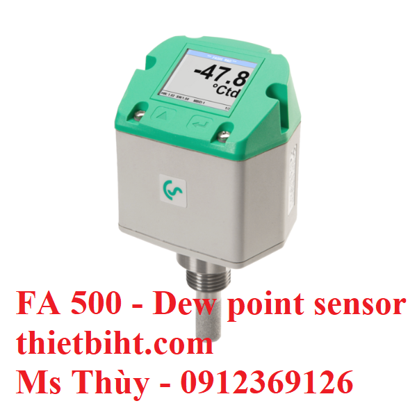 Thiết bị đo điểm sương (Dew point) FA 500 - CS instruments – thietbiht