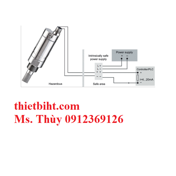 Máy đo điểm sương FA 515 Ex (Dew point) - CS instruments Đức – thietbiht