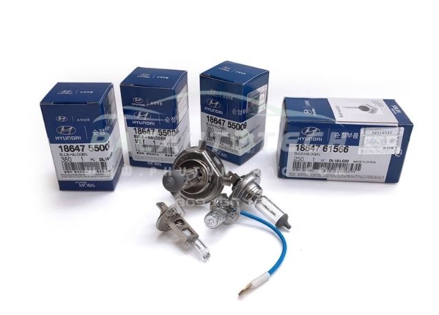 Trang chủ › PHỤ TÙNG HYUNDAI › Bóng đèn pha cốt H1 Halogen Hyundai ...