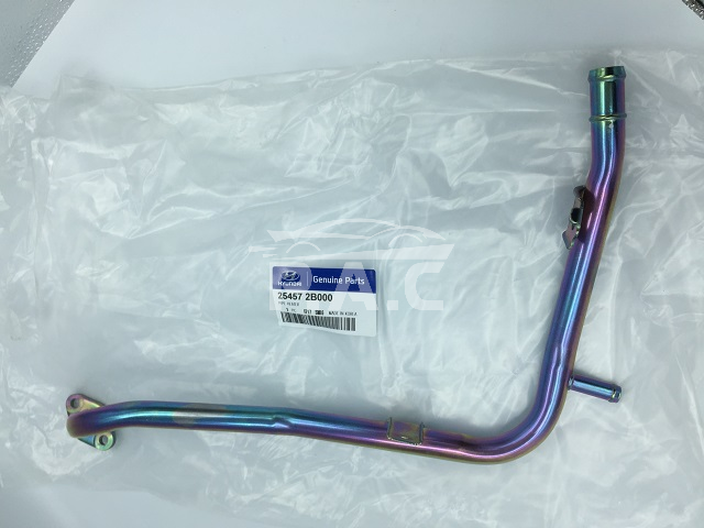 Trang chủ › PHỤ TÙNG HYUNDAI › ỐNG NƯỚC THÂN MÁY - 254572B000