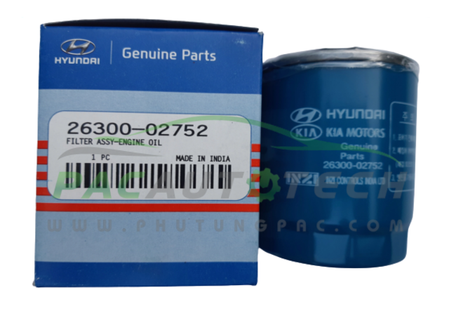 Trang chủ › PHỤ TÙNG HYUNDAI › LỌC DẦU HYUNDAI, KIA 2630035502
