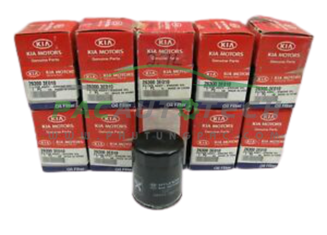 Trang chủ › PHỤ TÙNG KIA › LỌC DẦU HYUNDAI, KIA 263003E010