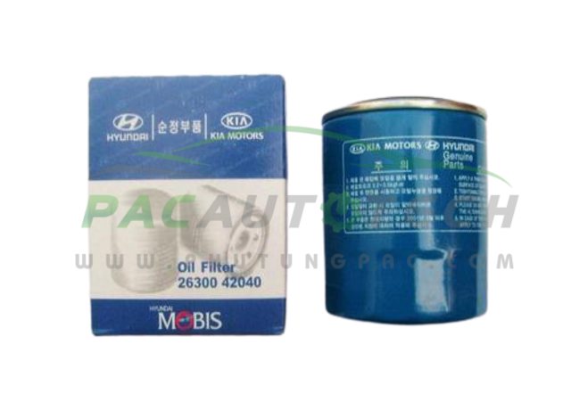 Trang chủ › PHỤ TÙNG HYUNDAI › LỌC DẦU HYUNDAI, KIA 2630042040