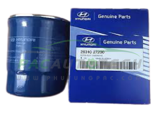 Trang chủ › PHỤ TÙNG KIA › LỌC DẦU HYUNDAI, KIA 2631027200