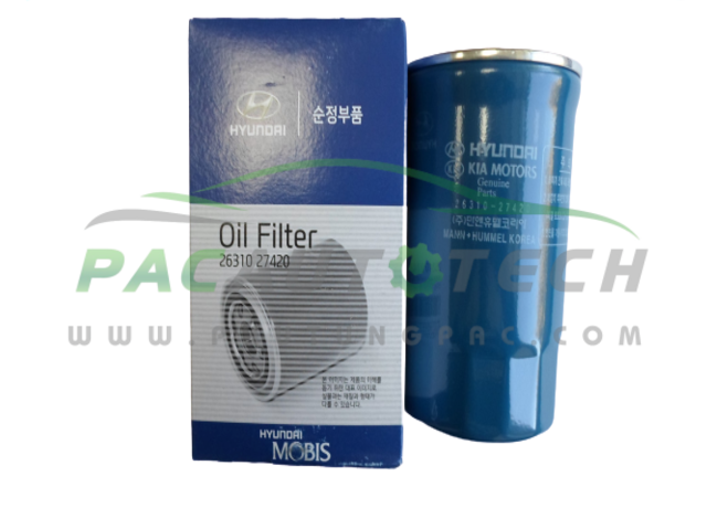 Trang chủ › PHỤ TÙNG HYUNDAI › LỌC DẦU HYUNDAI, KIA 2631027420