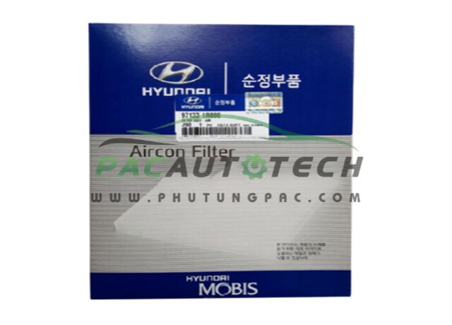 Trang chủ › PHỤ TÙNG HYUNDAI › LỌC GIÓ ĐIỀU HÒA 971331R000