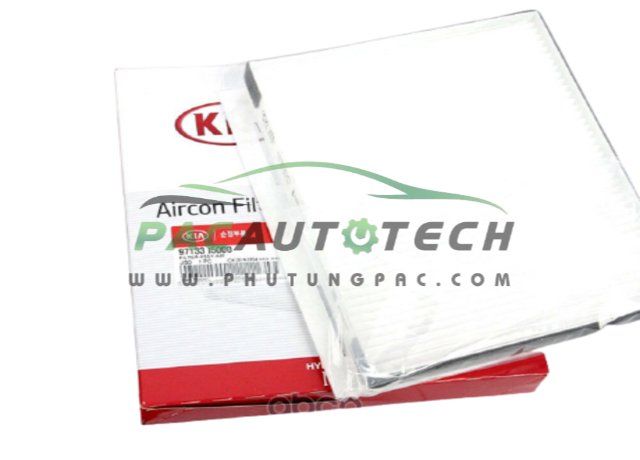 Trang chủ › PHỤ TÙNG HYUNDAI › LỌC GIÓ ĐIỀU HÒA 97133J5000