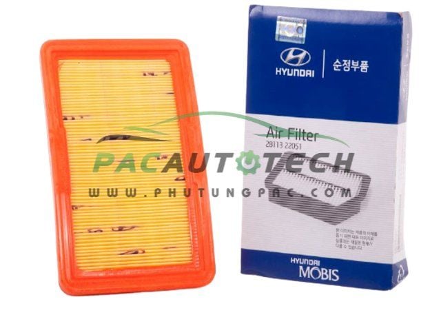 Trang chủ › PHỤ TÙNG HYUNDAI › LỌC GIÓ ĐỘNG CƠ 2811322051