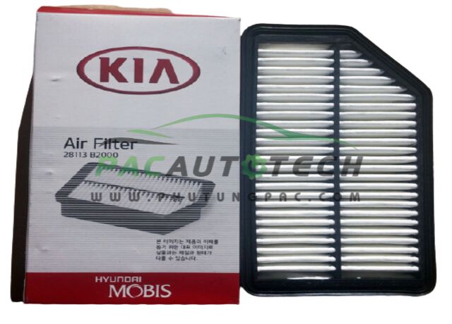Trang chủ › PHỤ TÙNG HYUNDAI › LỌC GIÓ ĐỘNG CƠ 28113B2000