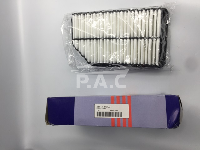 Trang chủ › PHỤ TÙNG HYUNDAI › LỌC GIÓ ĐỘNG CƠ - 281131R100