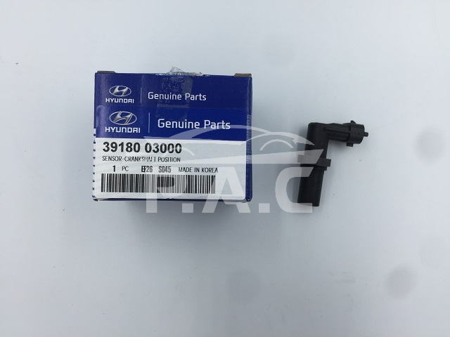 Trang chủ › PHỤ TÙNG HYUNDAI › CẢM BIẾN TRỤC CƠ 1.2 - 3918003000