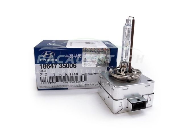 Trang chủ › PHỤ TÙNG HYUNDAI › Bóng đèn pha cốt HID D1S 85V35W Hyundai ...