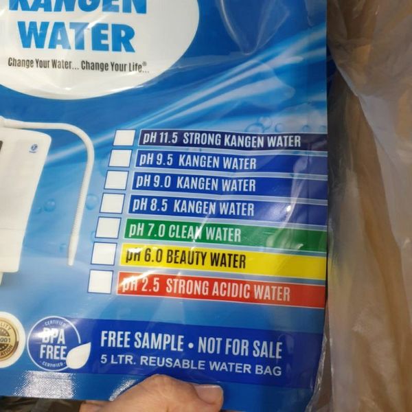 Túi Đựng Nước Kangen Enagic 5L - Máy Lọc Nước Phương Nam