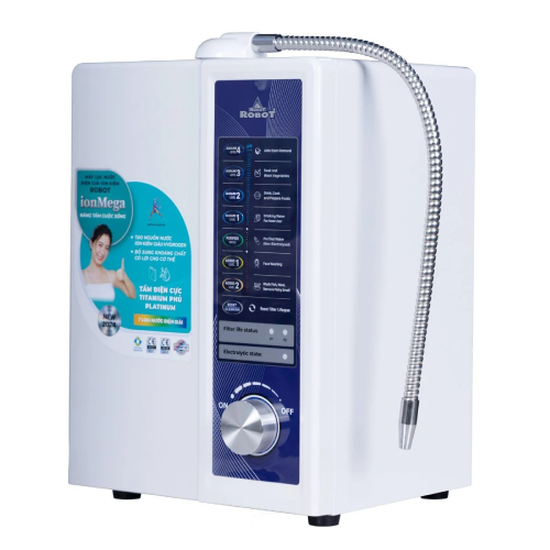 Lọc Nước iON Kiềm Robot ION MEGA 117 - GÍA ƯU ĐÃI - Máy Lọc Nước Phương Nam