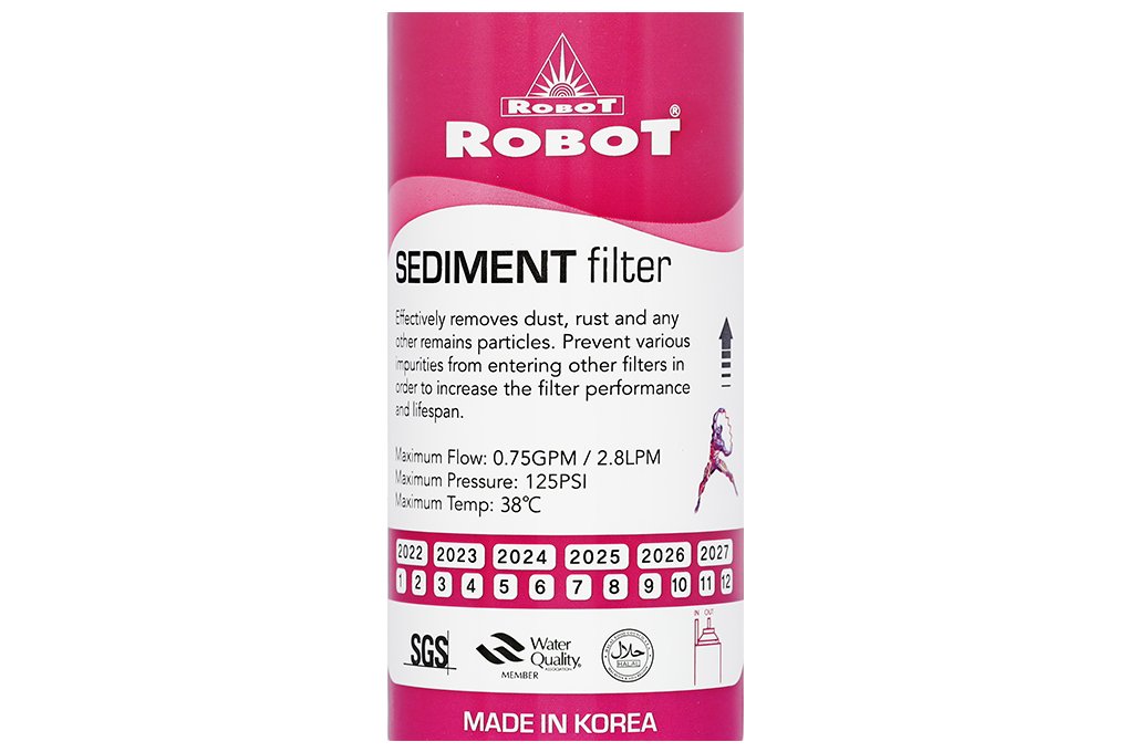 Lõi Lọc Robot - Sedimet - Máy Lọc Nước Phương Nam
