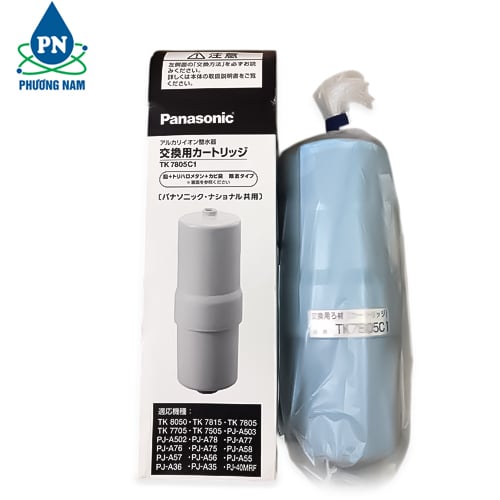 Lõi Lọc Ion Kiềm Panasonic TK7805C1 - Máy Lọc Nước Phương Nam