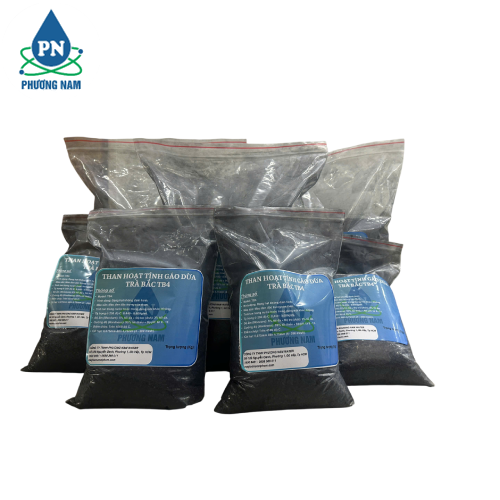 Than Hoạt Tính Gáo Dừa Trà Bắc Tb4 3kg Máy Lọc Nước Phương Nam