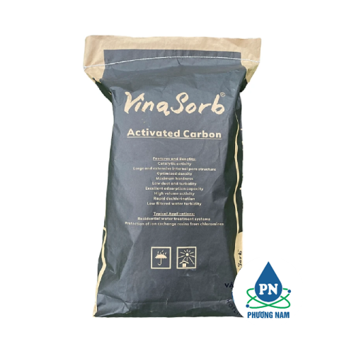 Than Hoạt Tính Gáo Dừa Vina Sorb - Bao 25KG - Máy Lọc Nước Phương Nam