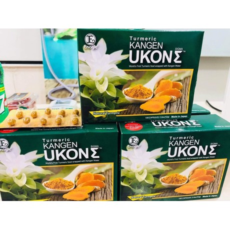 Viên Tinh Nghệ Kangen Ukon Nhật Bản - Máy Lọc Nước Phương Nam