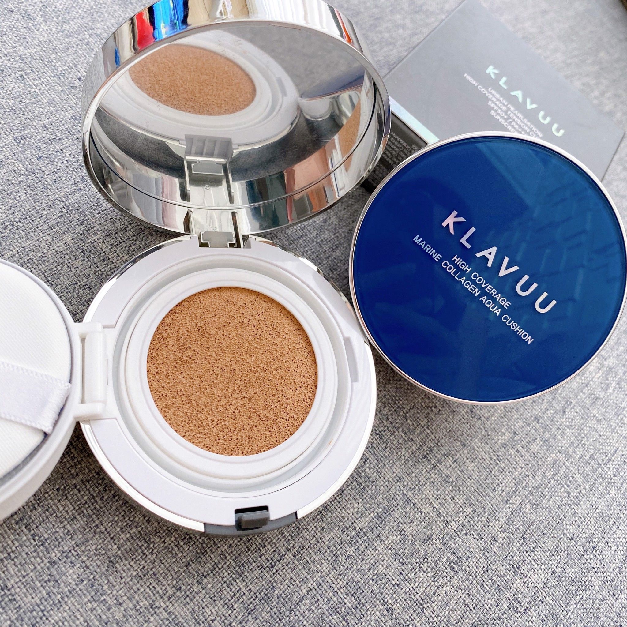 PHẤN NƯỚC KLAVUU CUSHION – Thế Giới Lông Mi