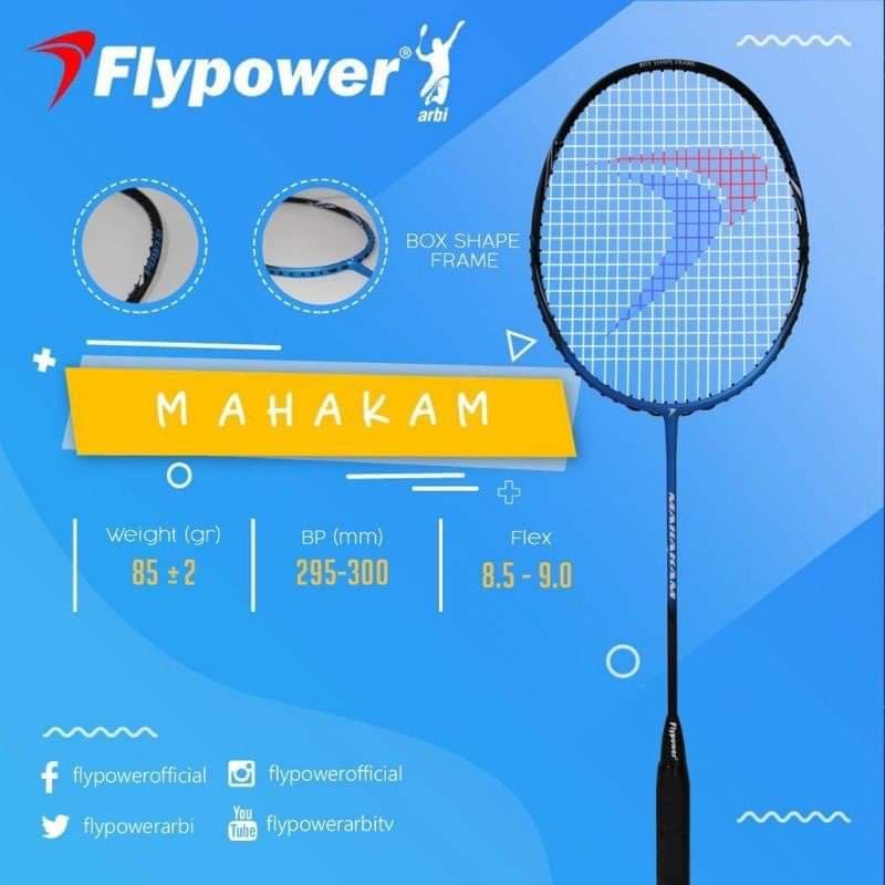 Vợt cầu lông Flypower Mahakam – flypowervietnam