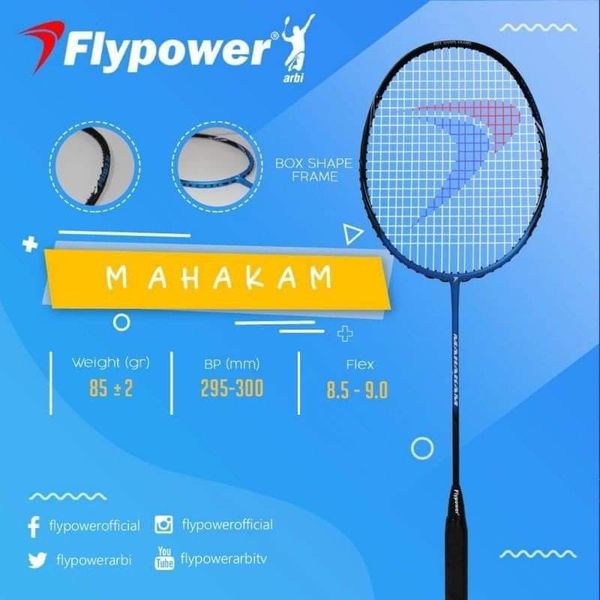 Vợt cầu lông Flypower Mahakam – flypowervietnam