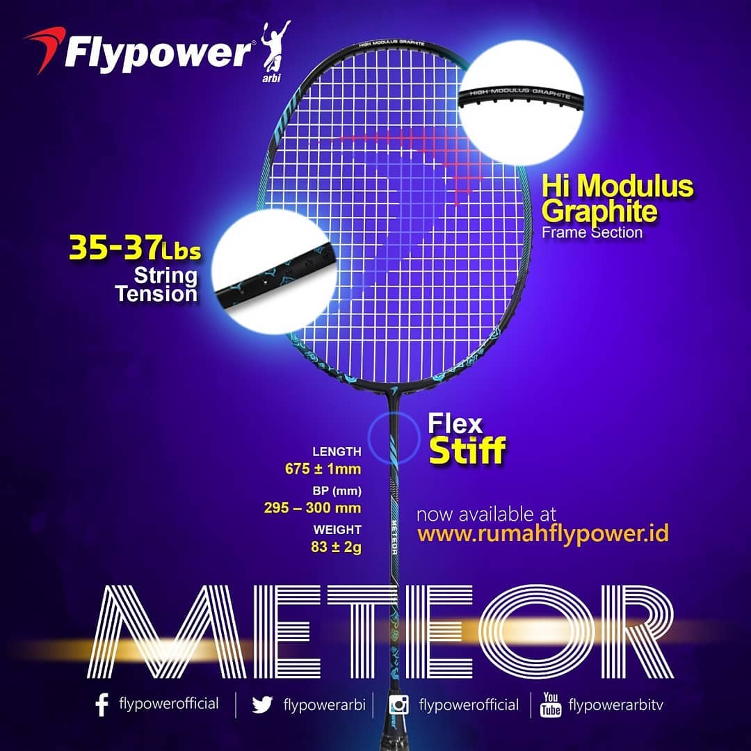 Vợt cầu lông Flypower METEOR – flypowervietnam