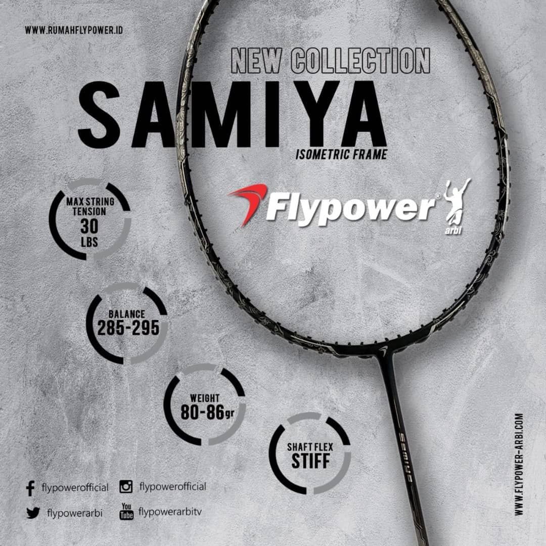 Vợt cầu lông Flypower Samiya – flypowervietnam