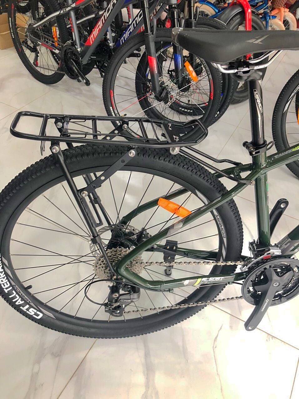 Gác baga xe đạp nhôm cao cấp – ROYAL BIKE