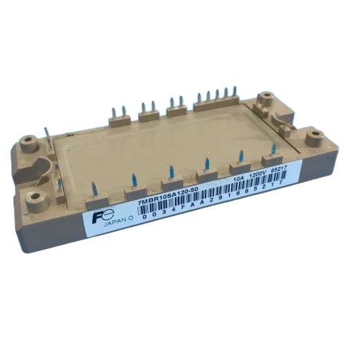 7MBR10SA120-50 IGBT Module Fuji - 10A 1200V – Điện Công Suất
