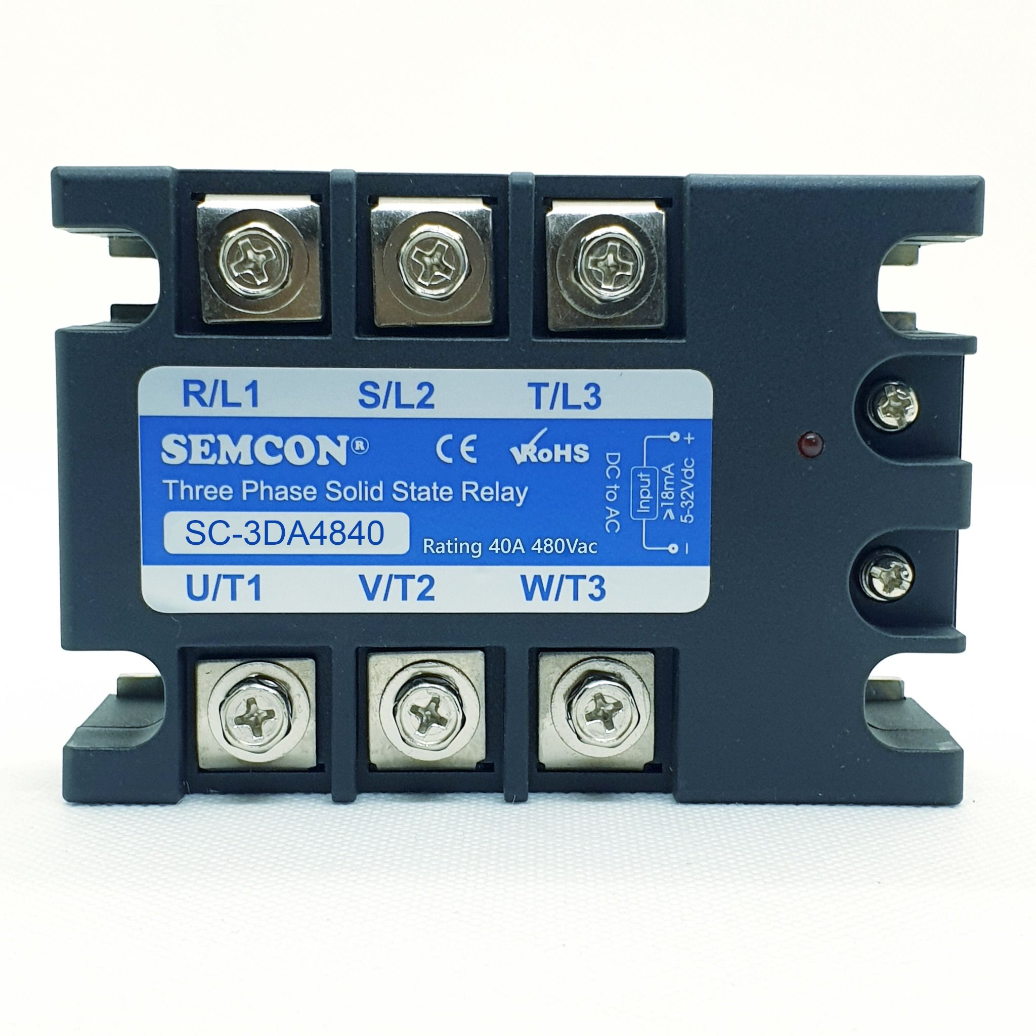 SC-3DA4840 SCR 3 Pha AC to DC 40A | Relay Bán Dẫn – Điện Công Suất